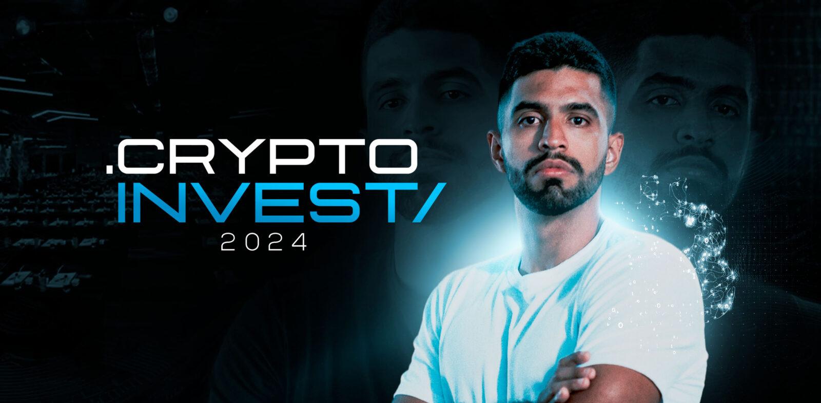 Crypto Invest 2024 - Tenho um Convite para você - TP - Andre Franco
